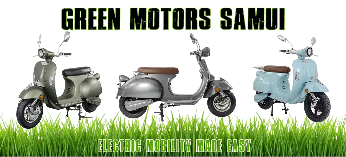 Green Motors Samui - Distribution
